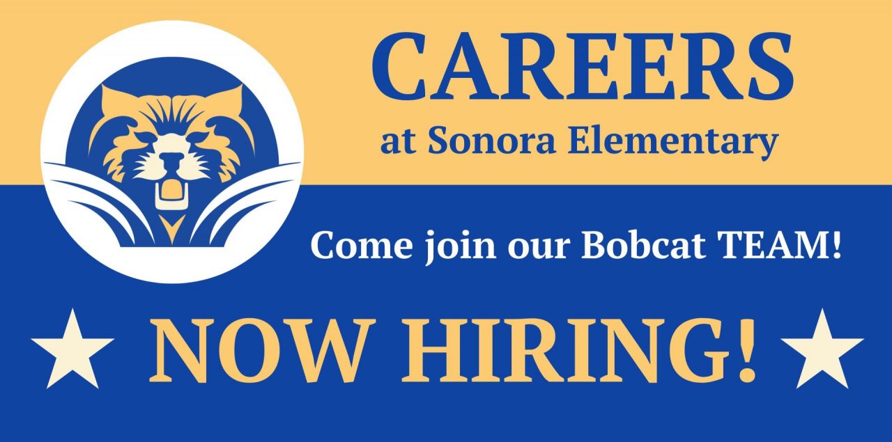 Human Resources & Careers | Sonora Elementary School
