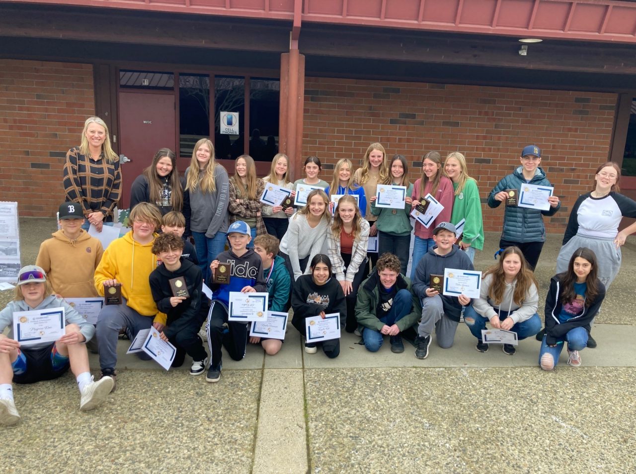 Bobcats Shine at Tuolumne County History Day Event | Sonora Elementary ...