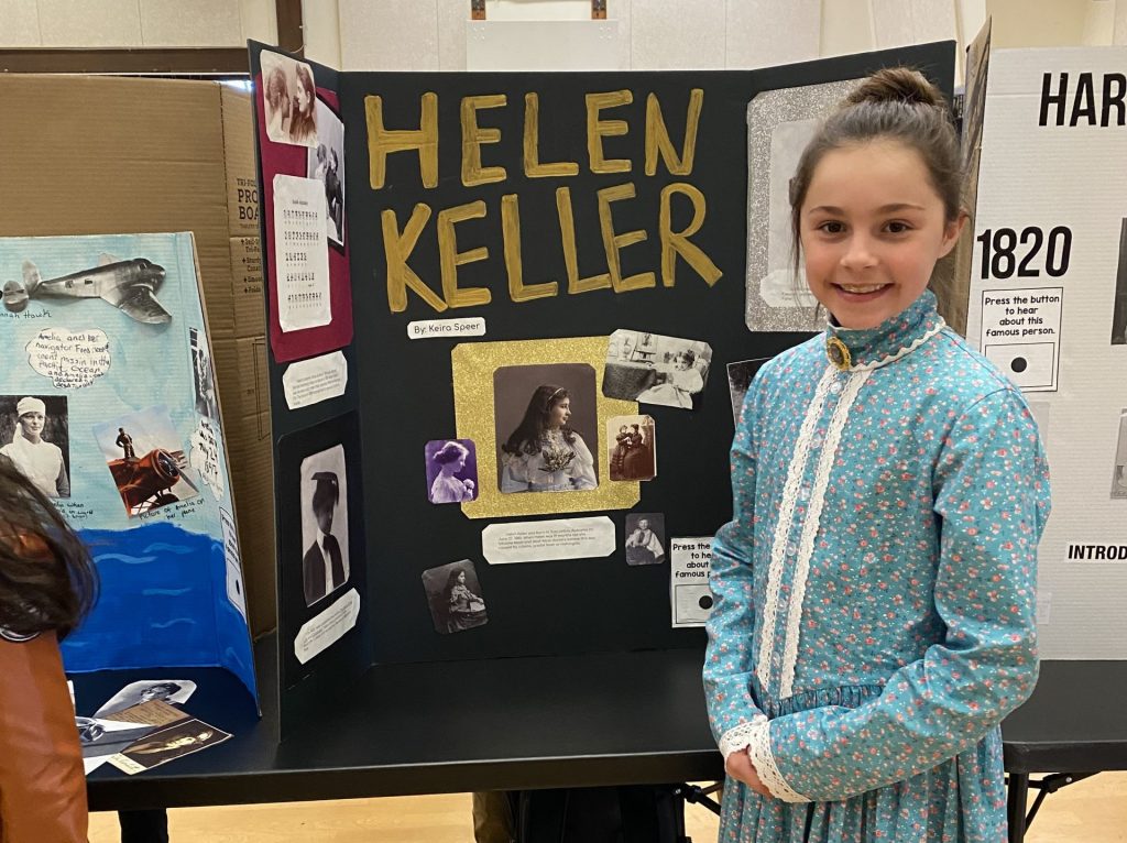 History comes alive at our Wax Museum | Sonora Elementary School