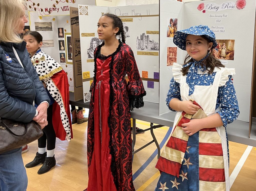 History comes alive at our Wax Museum | Sonora Elementary School