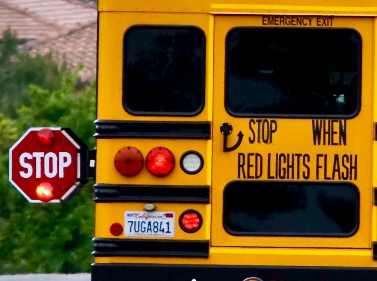 National School Bus Safety Week: October 21-25…and beyond. | Sonora ...
