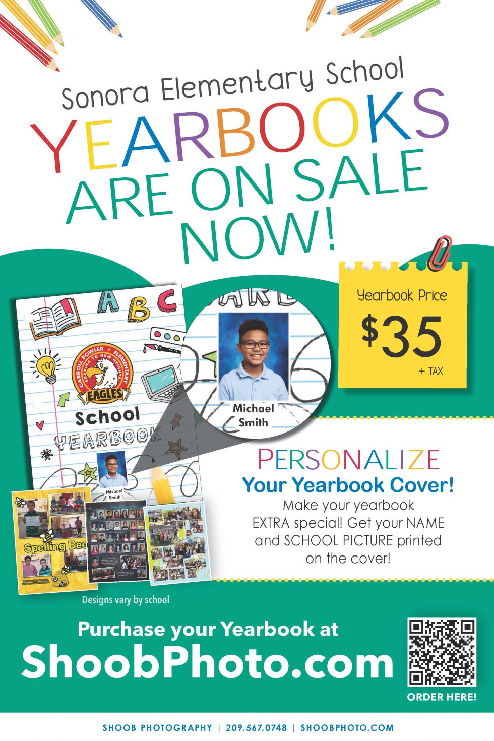 Get your 2024-2025 Yearbooks! | Sonora Elementary School